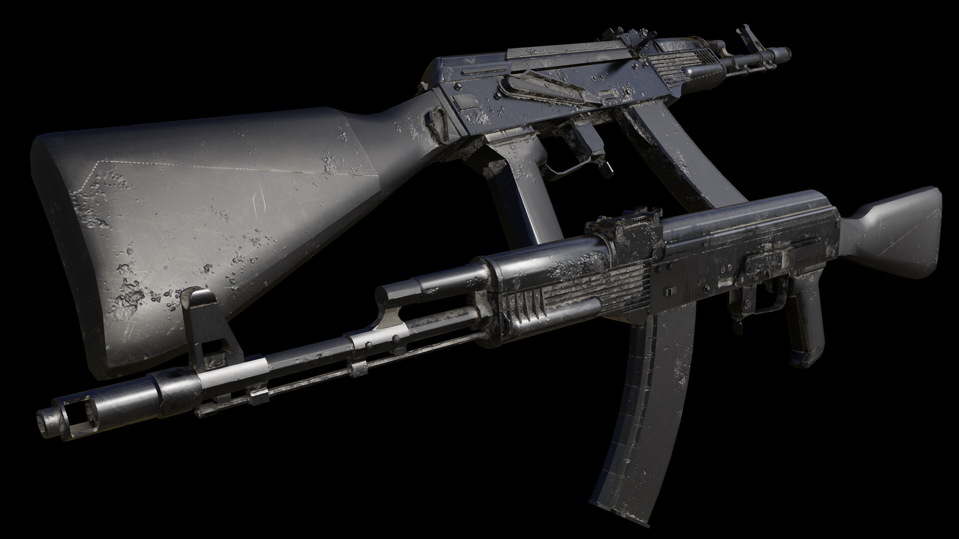 ArtStation - AKM