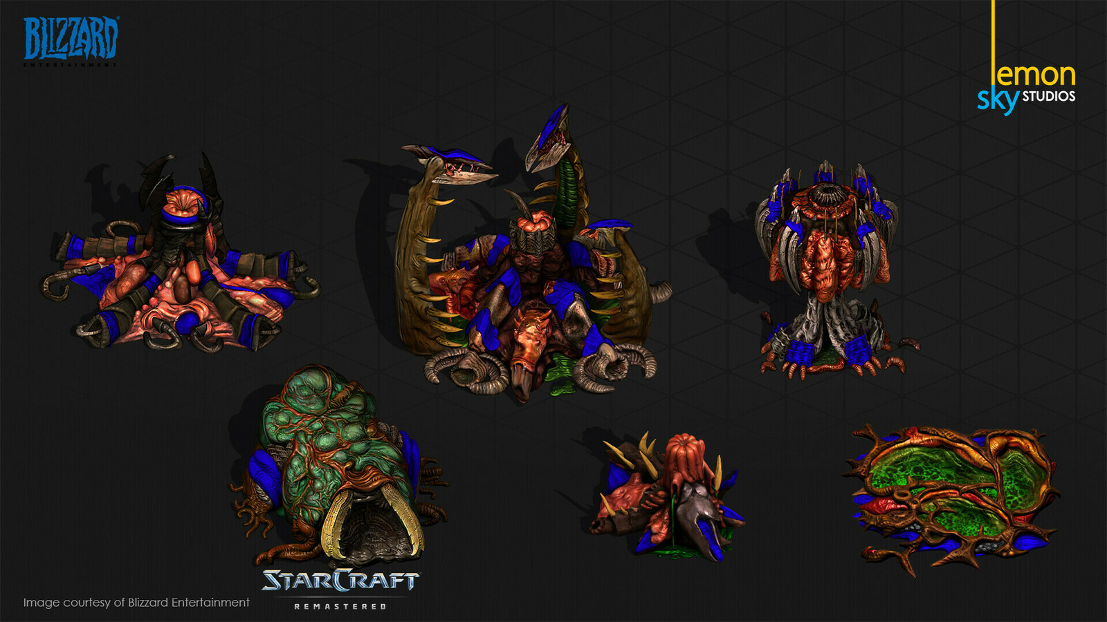 Michael Budhi - Starcraft: Remastered |Zerg 3D Models