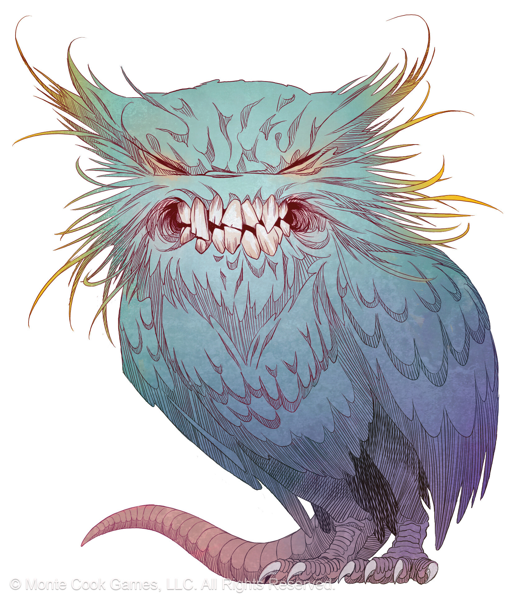 ArtStation - Invisible Sun Spots - Weird Creatures