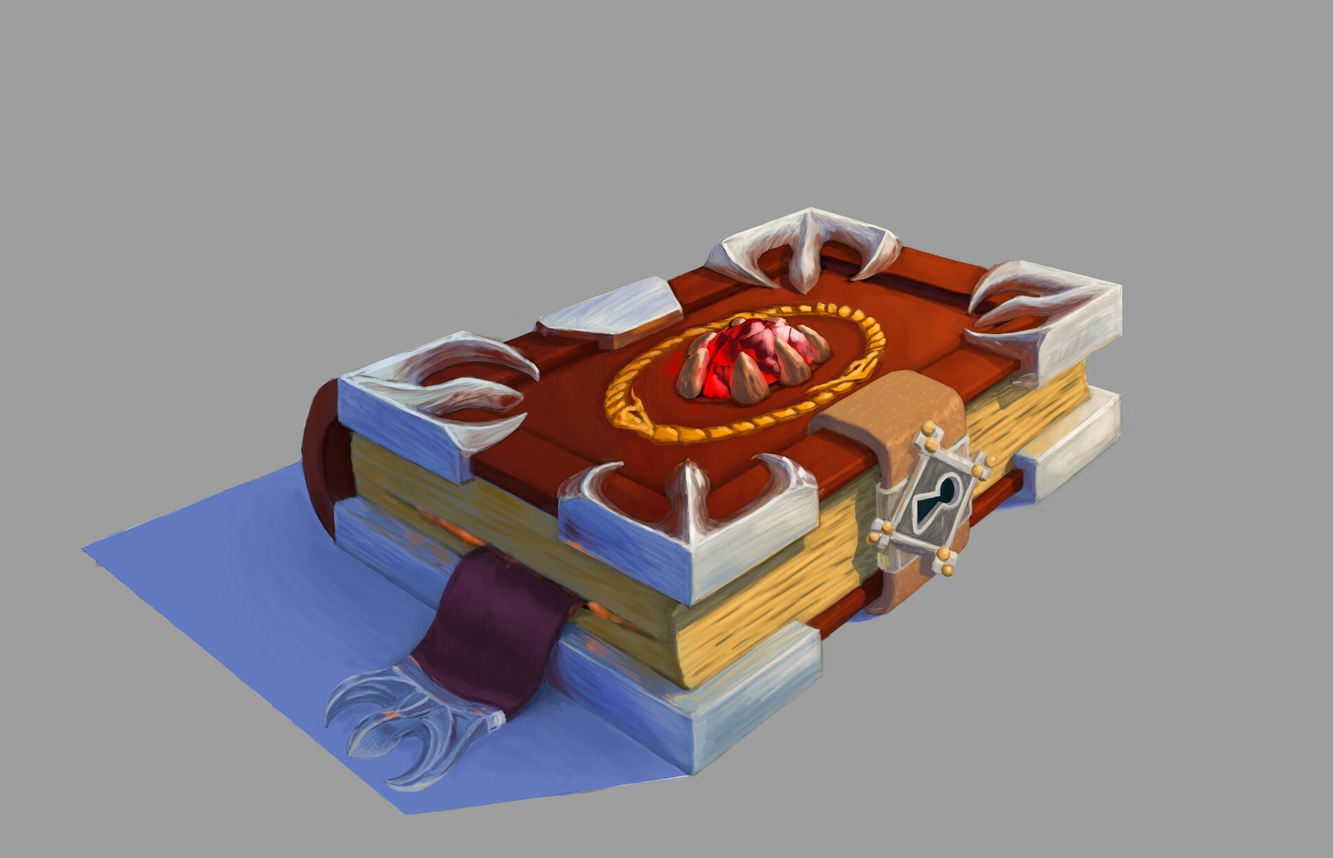 ArtStation - Magic book