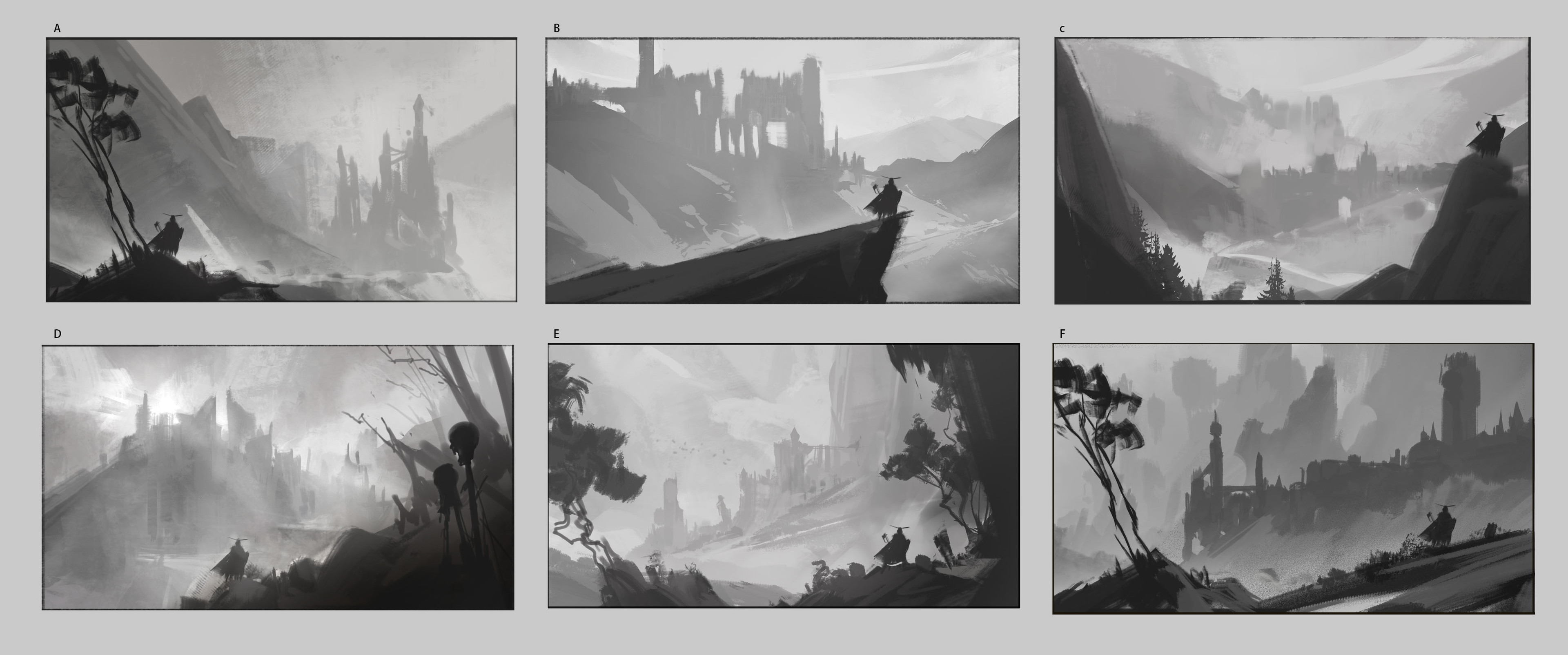 Chang-Wei Chen - Descent into Madness - Wasteland