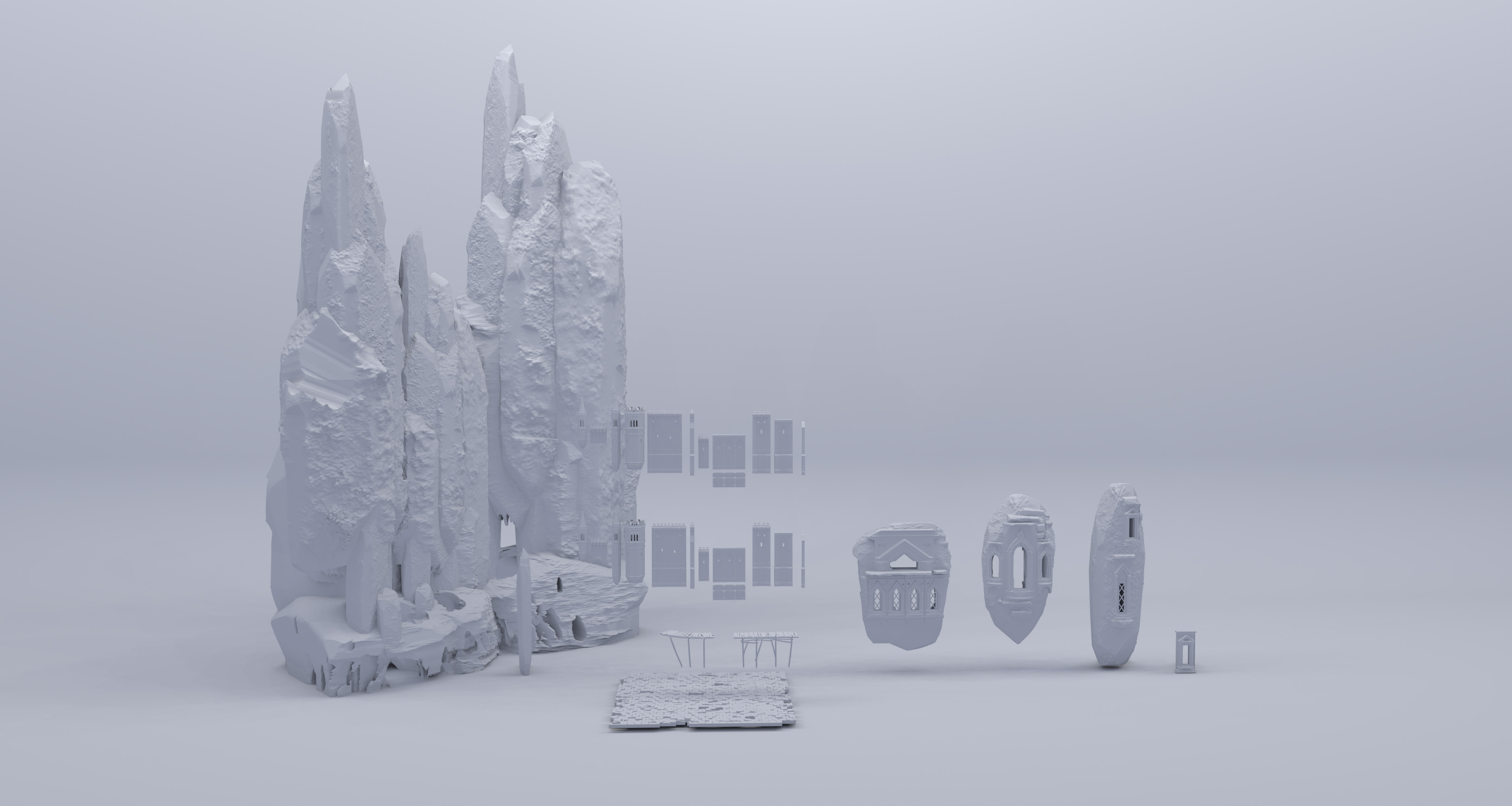 Chang-Wei Chen - Descent into Madness - Wasteland