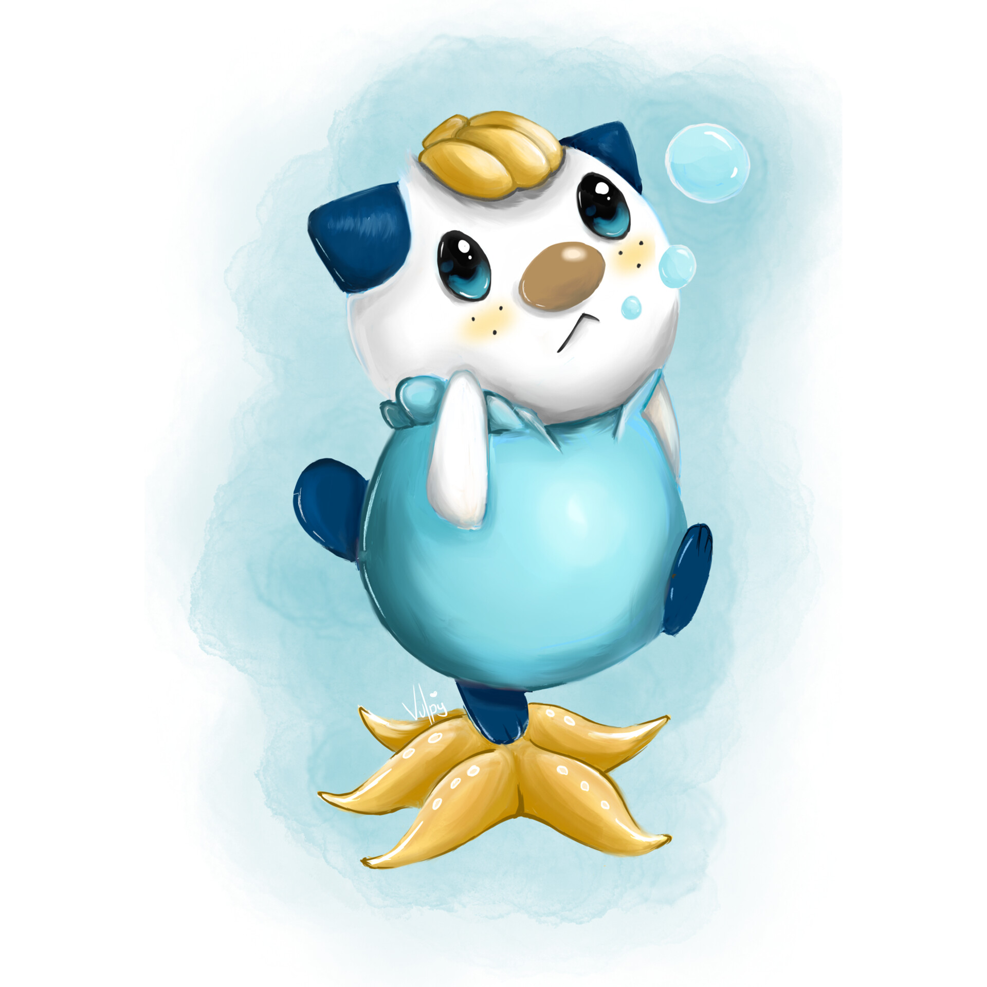 ArtStation - Oshawott