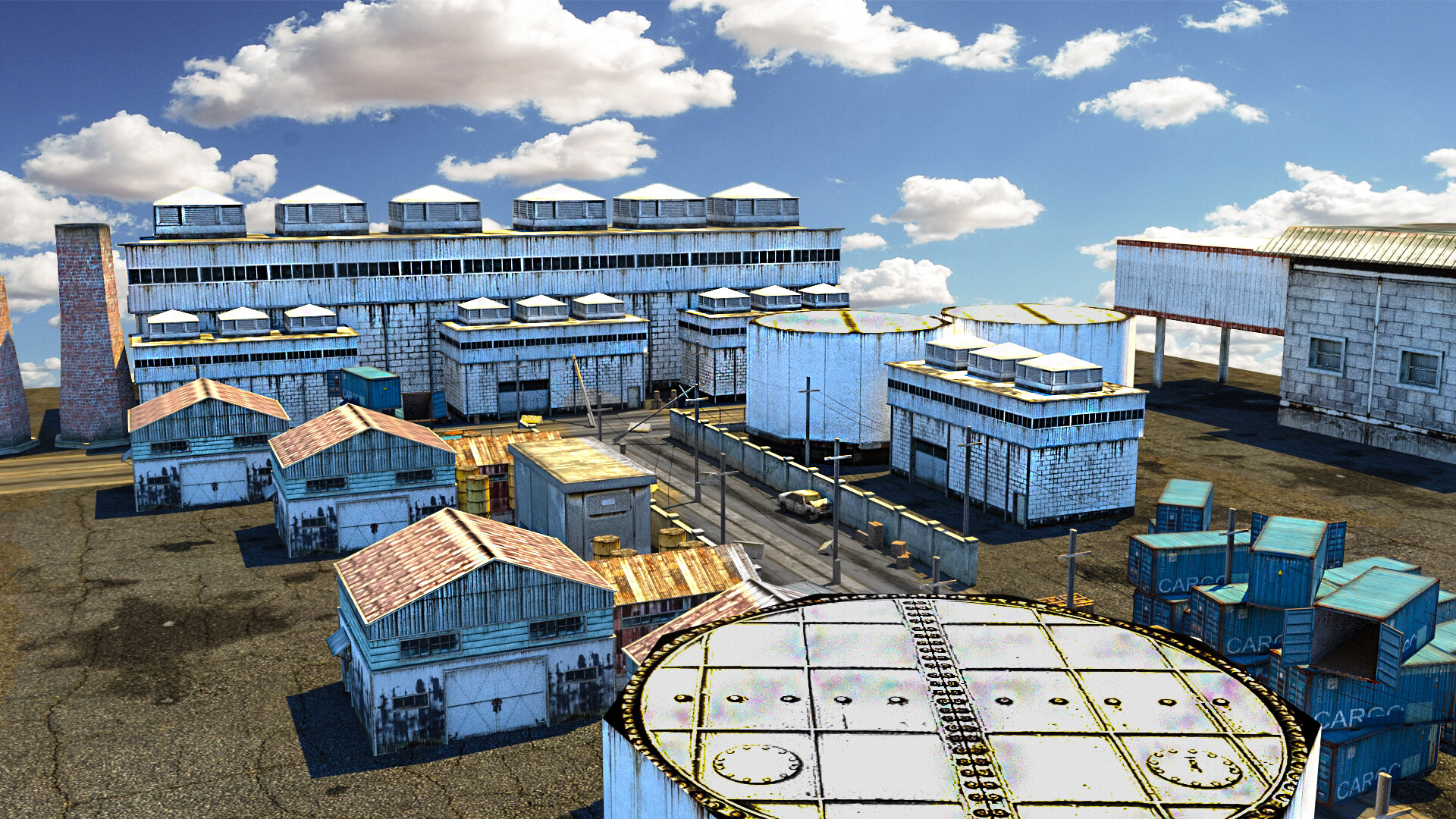 ArtStation - Industrial City