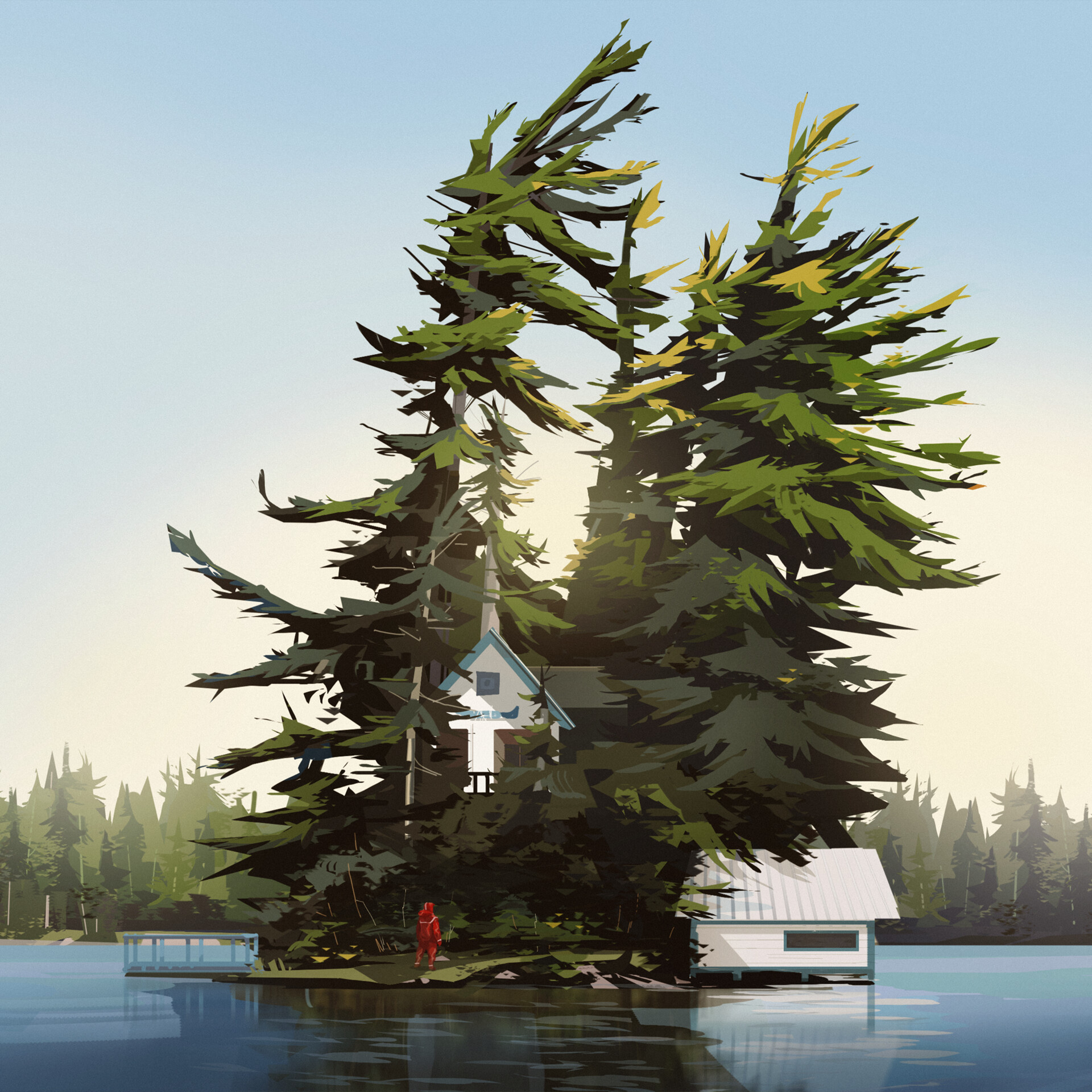 ArtStation - A quiet place