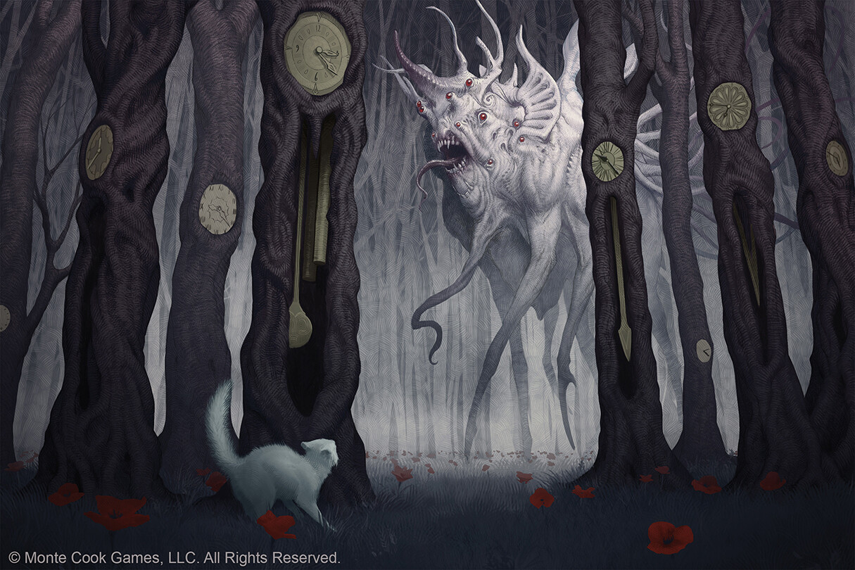 ArtStation - Misunderstood Beast