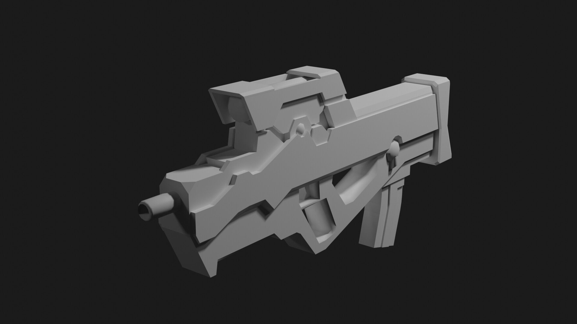 ArtStation - Rifle