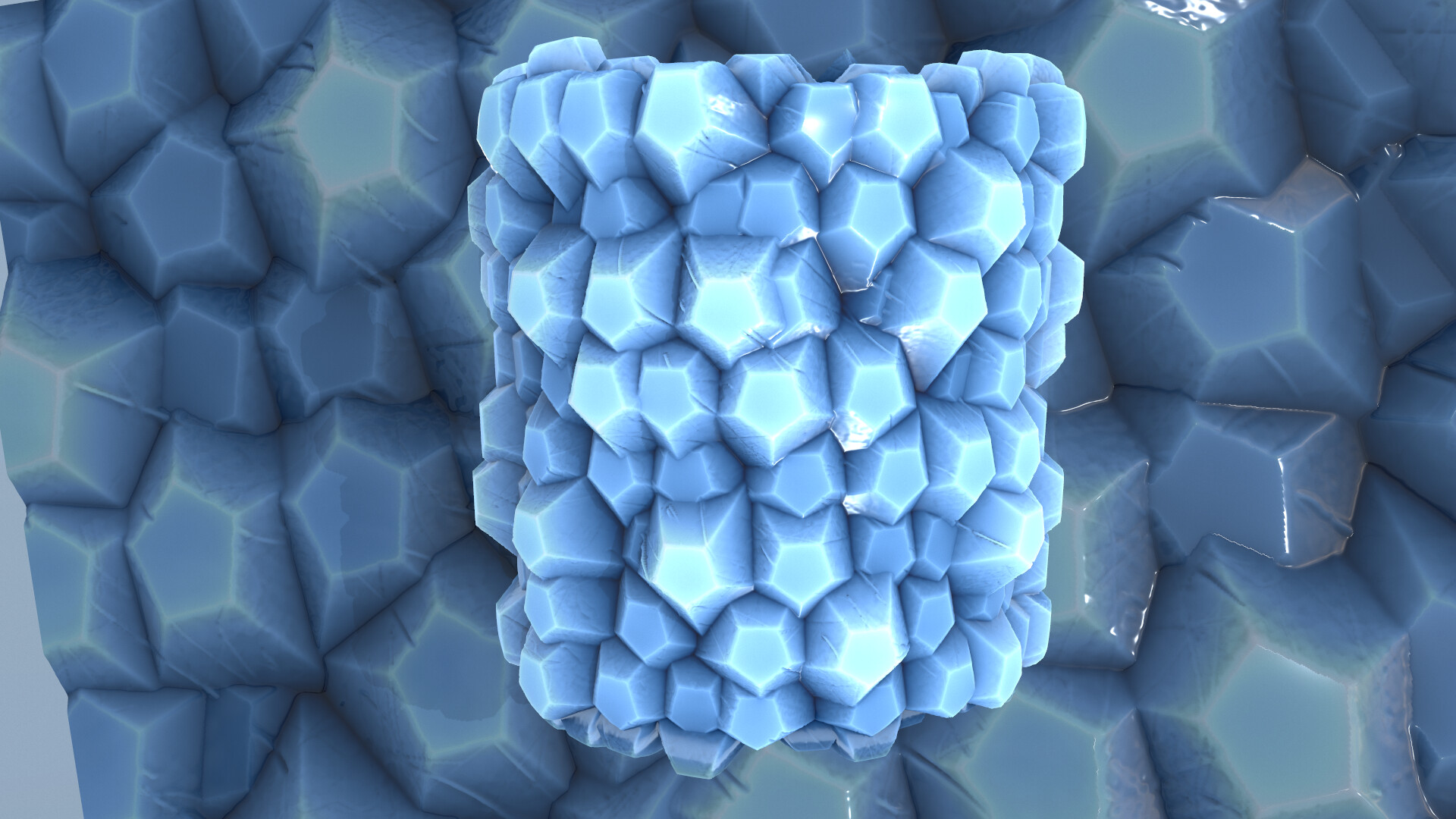 ArtStation - Stylized Ice