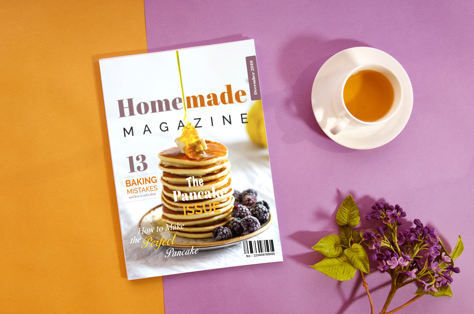 Riany A - Home made Magazine