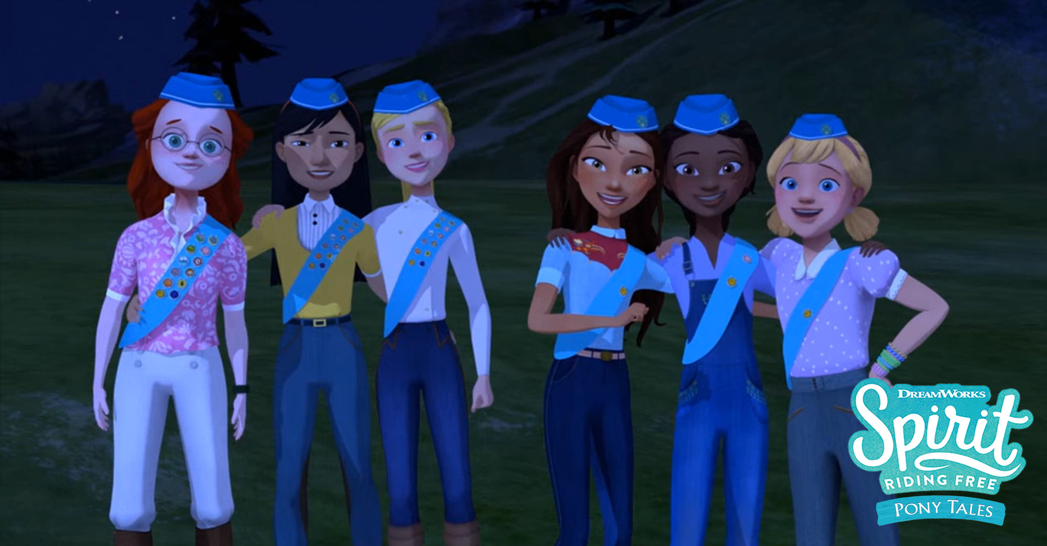 Andres (JASE) Salvatierra - Bebe -DreamWorks' Spirit Riding Free ...