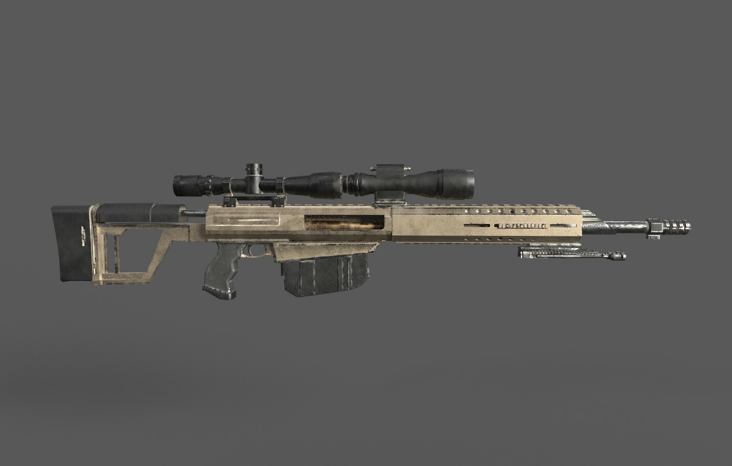 ArtStation - Remington MSR