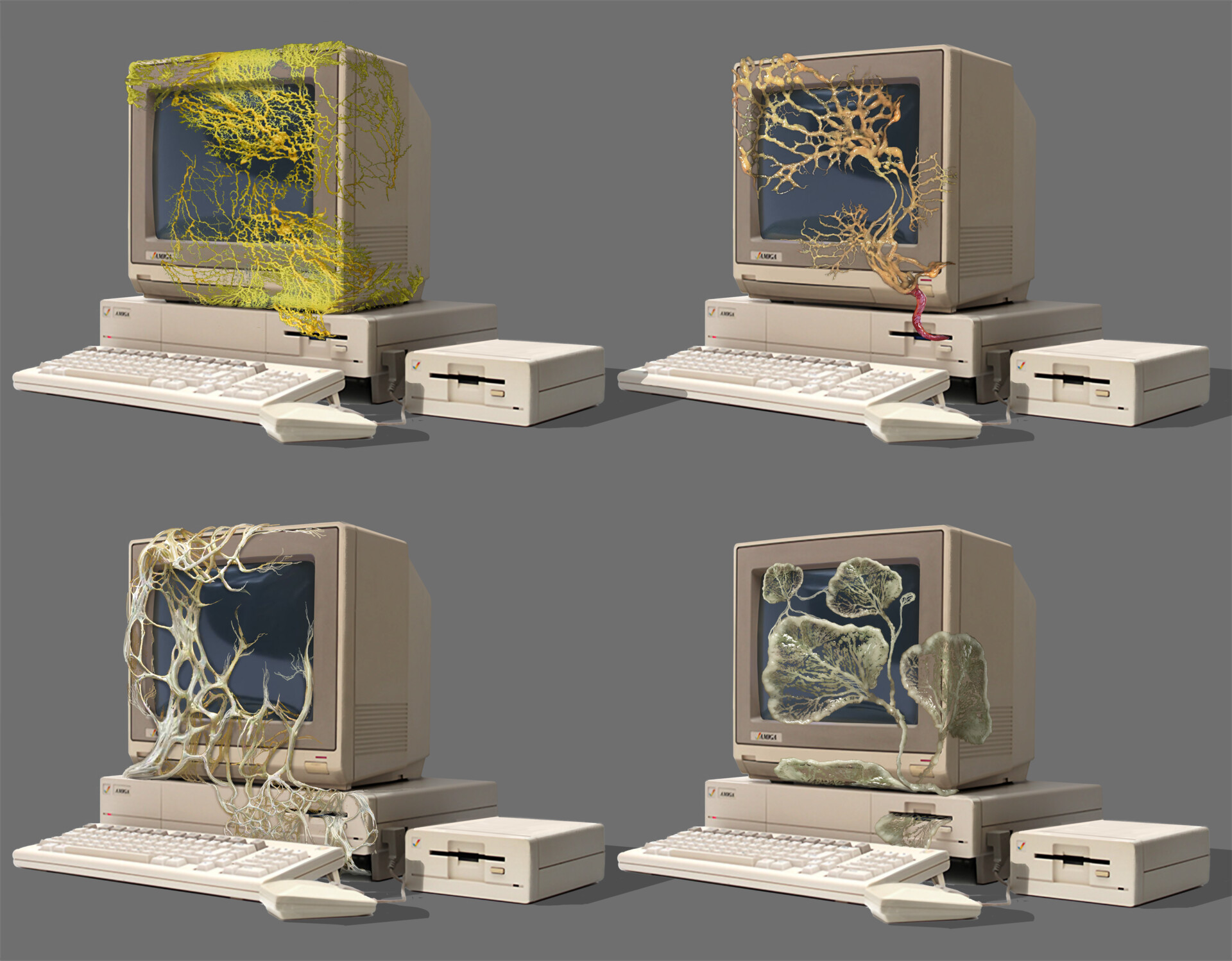 Louis Le Roy - Mutant worm