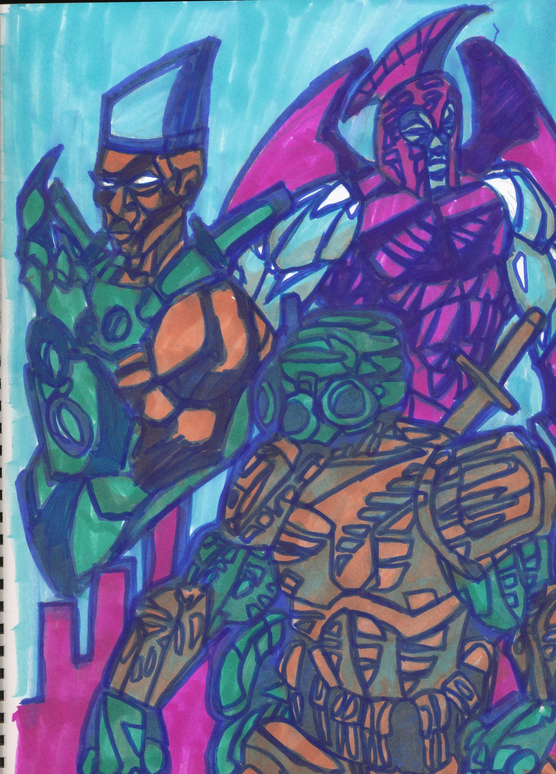 ArtStation - Jim Boxer Issue #3