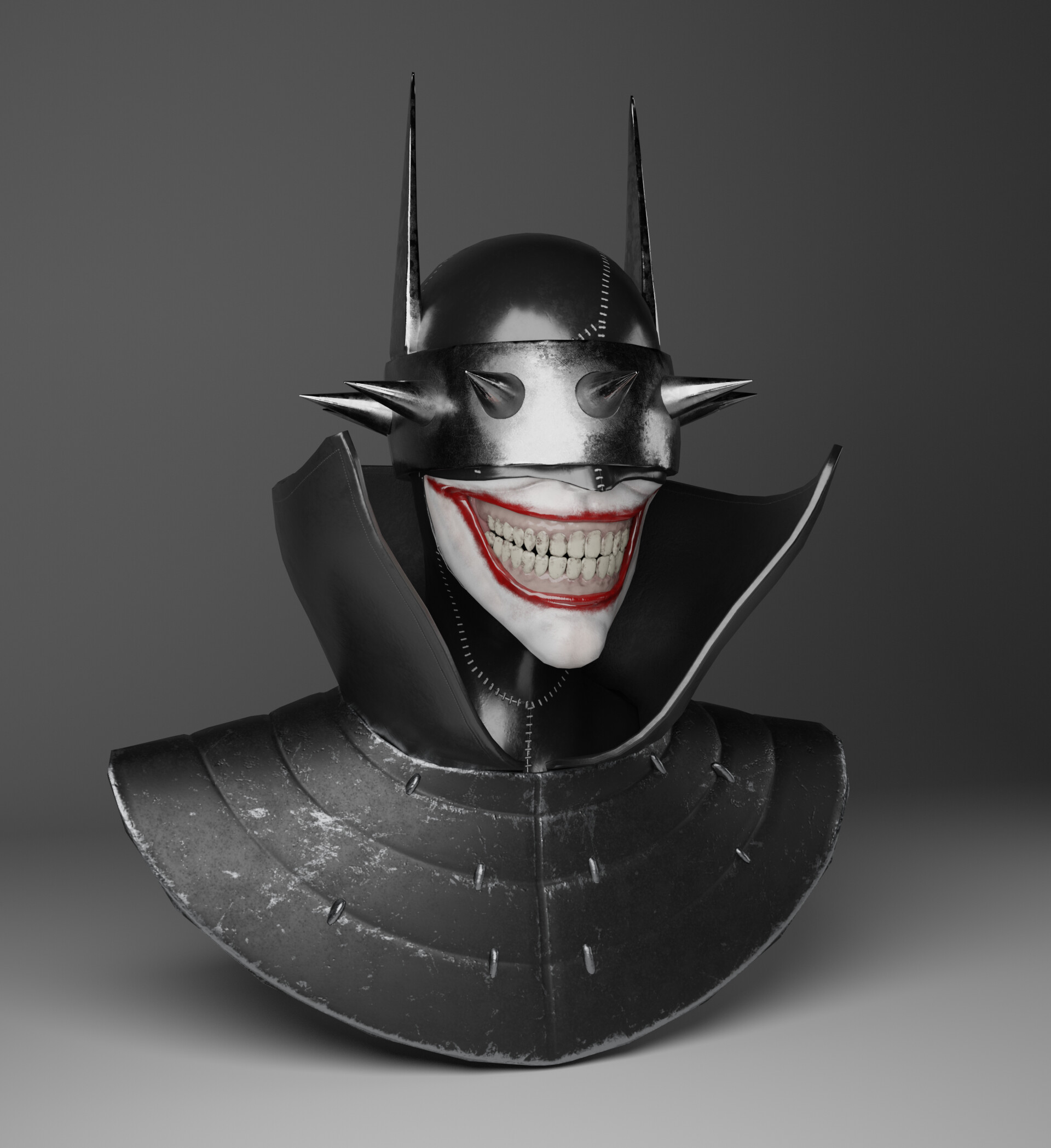 ArtStation - The Batman who laughs.