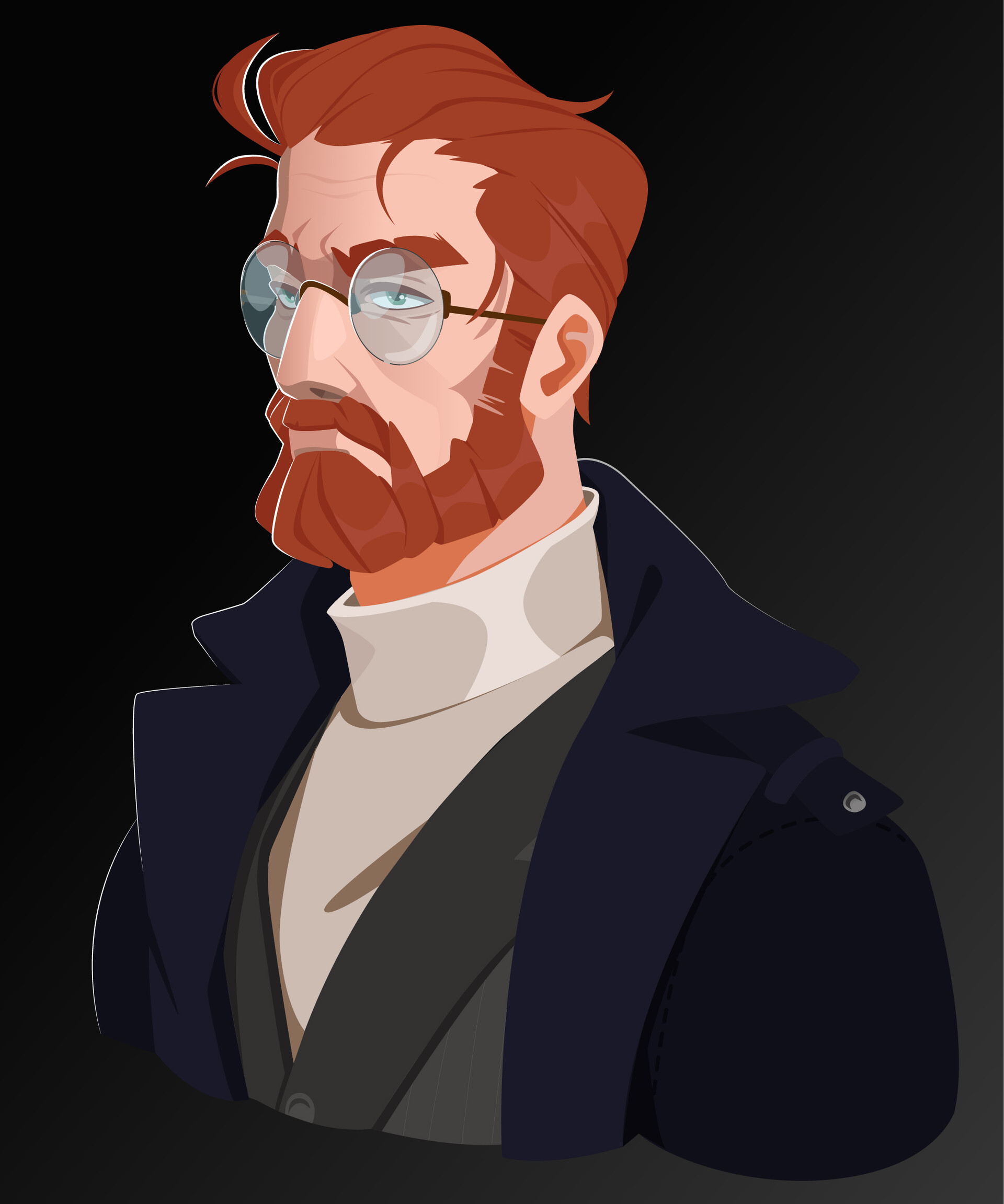 ArtStation - A doctor named Eric Baker