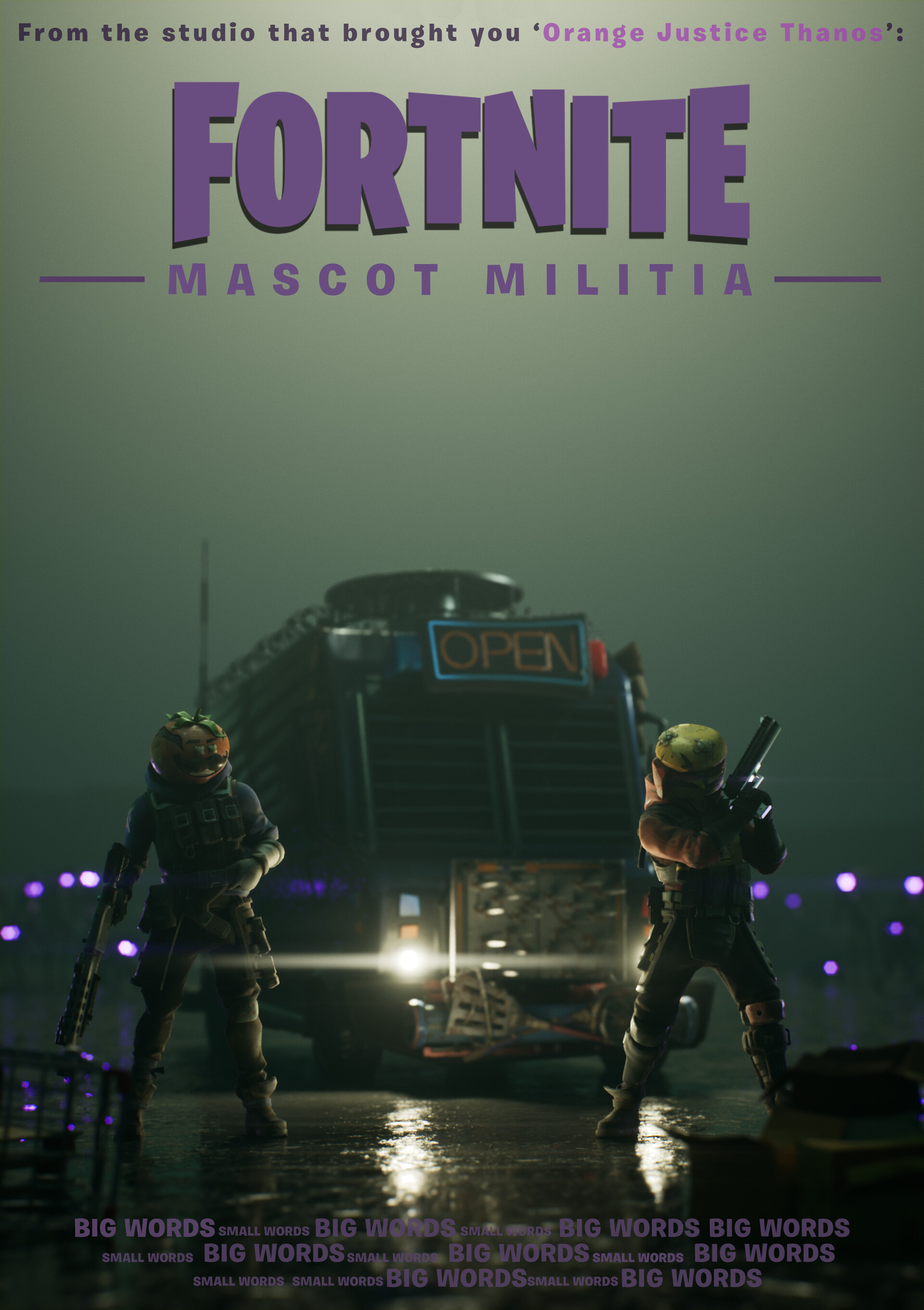 Jonathan Criner - Fortnite | Splash Art - Mascot Militia