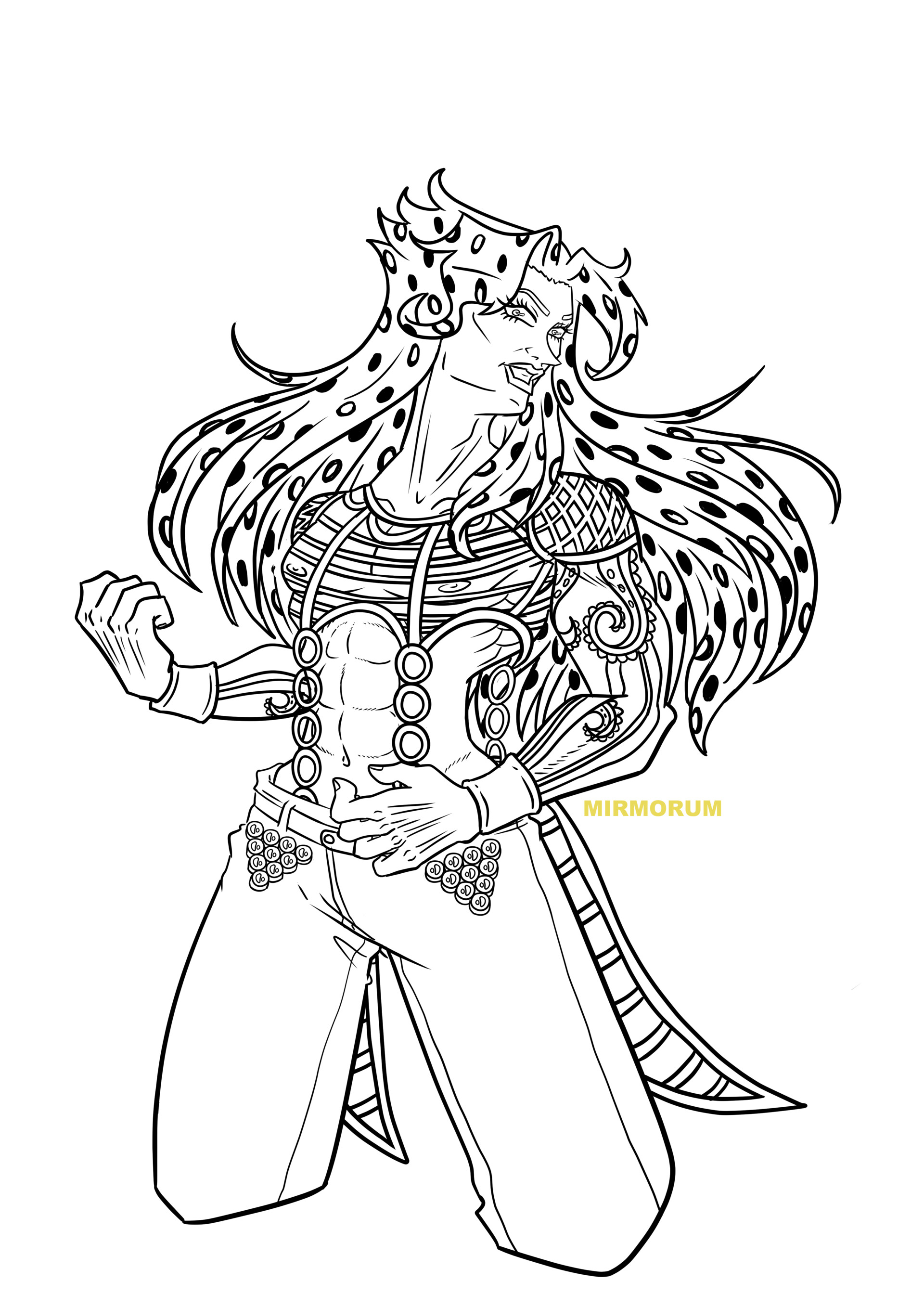 moshi monsters coloring pages diavolo dance