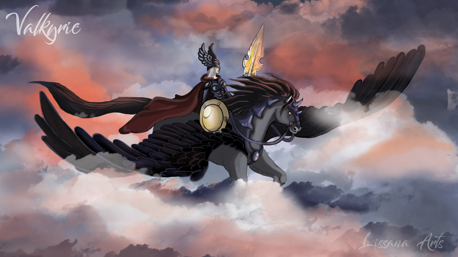 ArtStation - Valkyrie