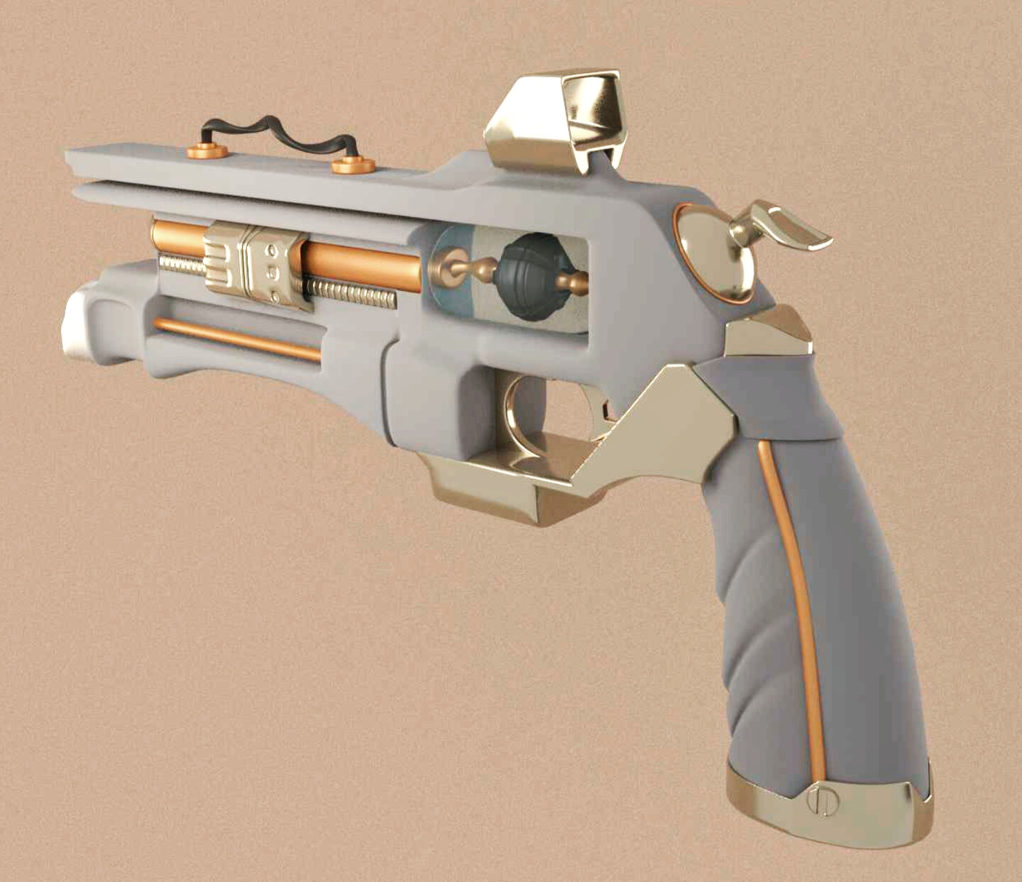 ArtStation - Glamorous gun