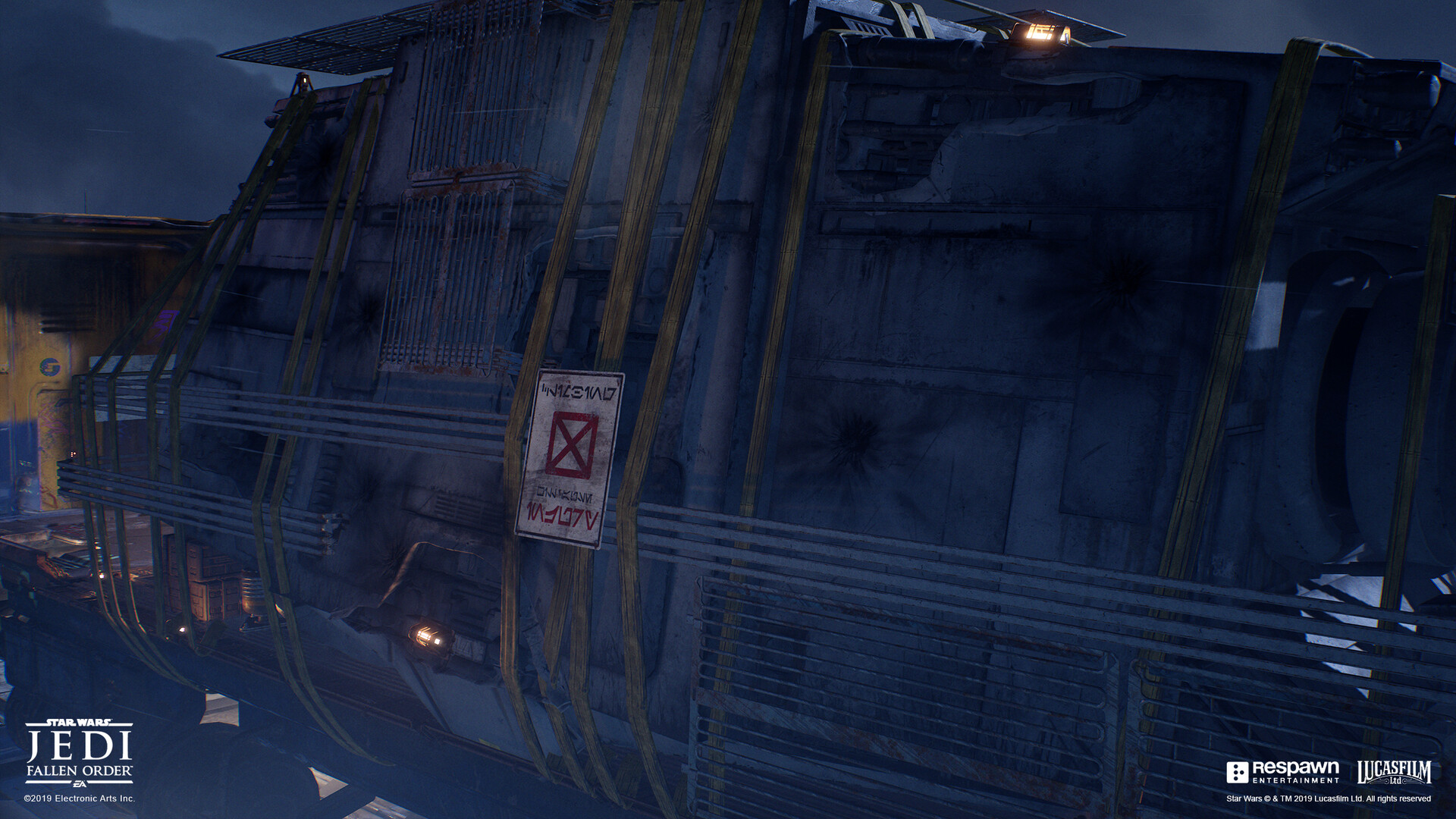 Evan Cwiertny's Portfolio - Star Wars Jedi: Fallen Order - Bracca ...