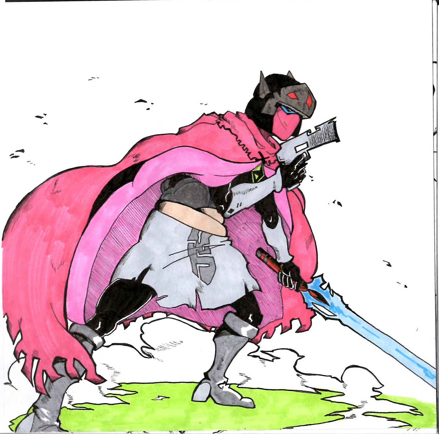 ArtStation - Hyper Light Drifter