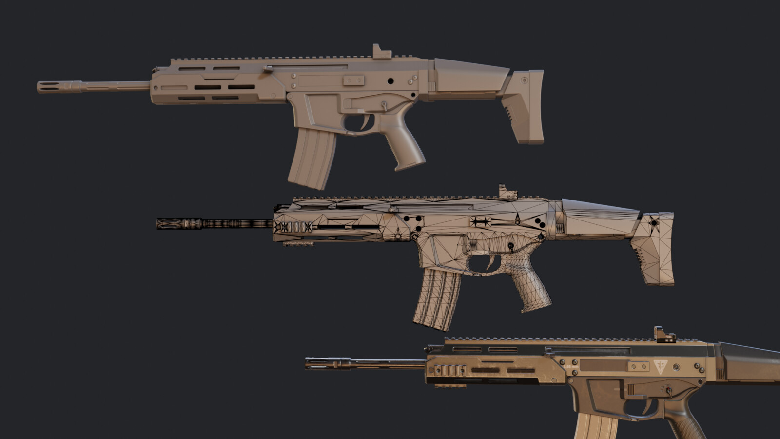 Vitaliy Solovov - MSBS Grot C 5,56