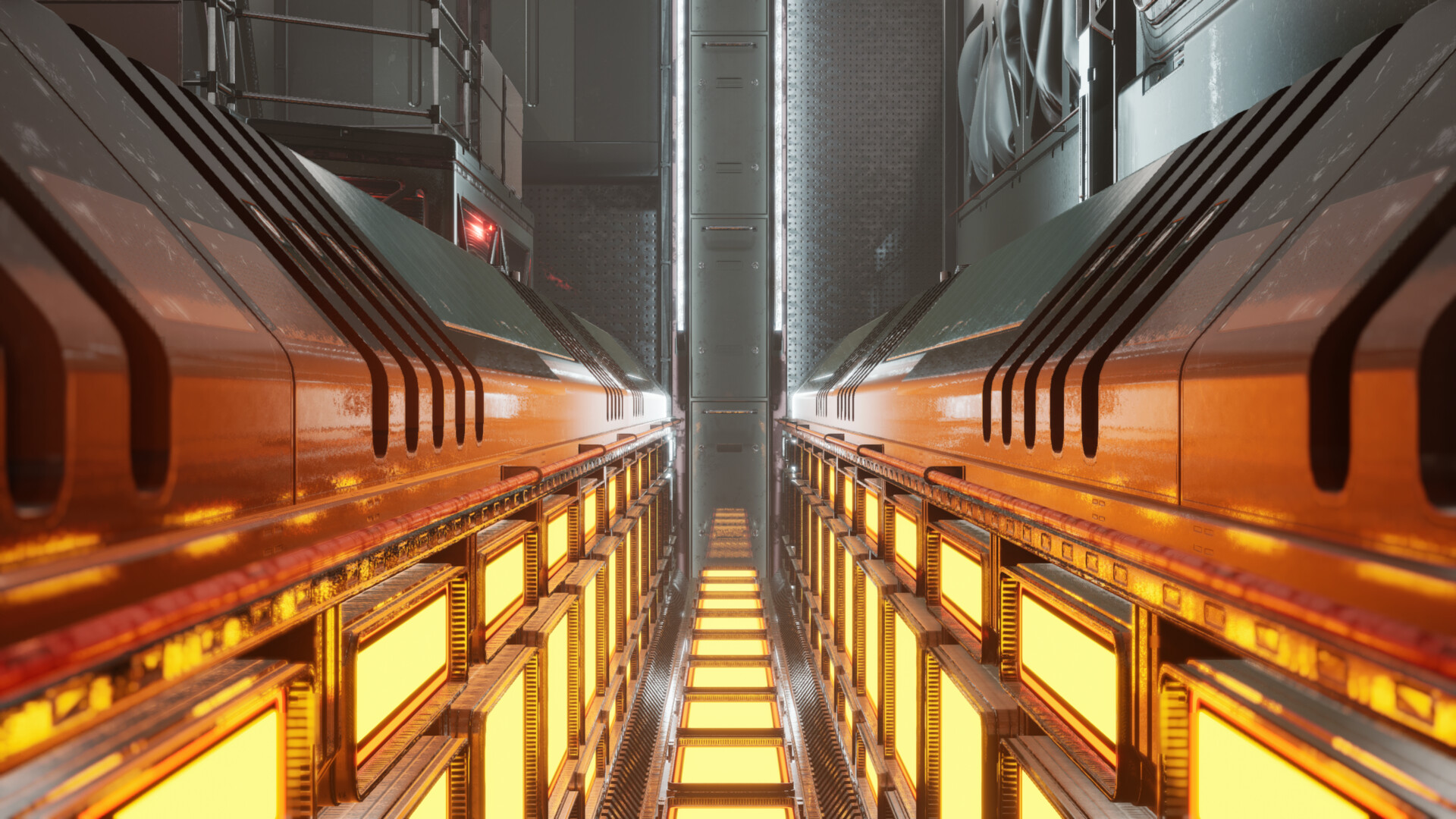 ArtStation - Sci-Fi Screenshots