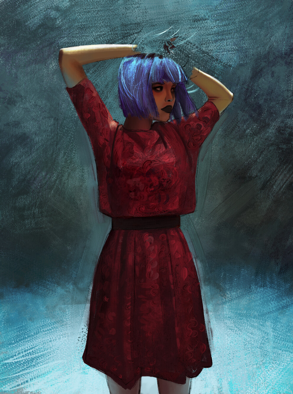 Sebijy ༚ - Practice (Clip Studio Paint)