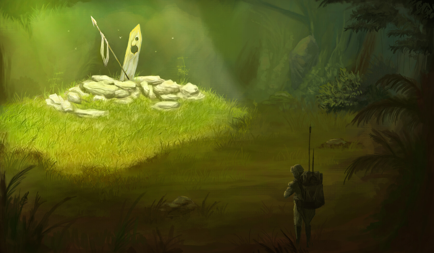 ArtStation - Forest Grove