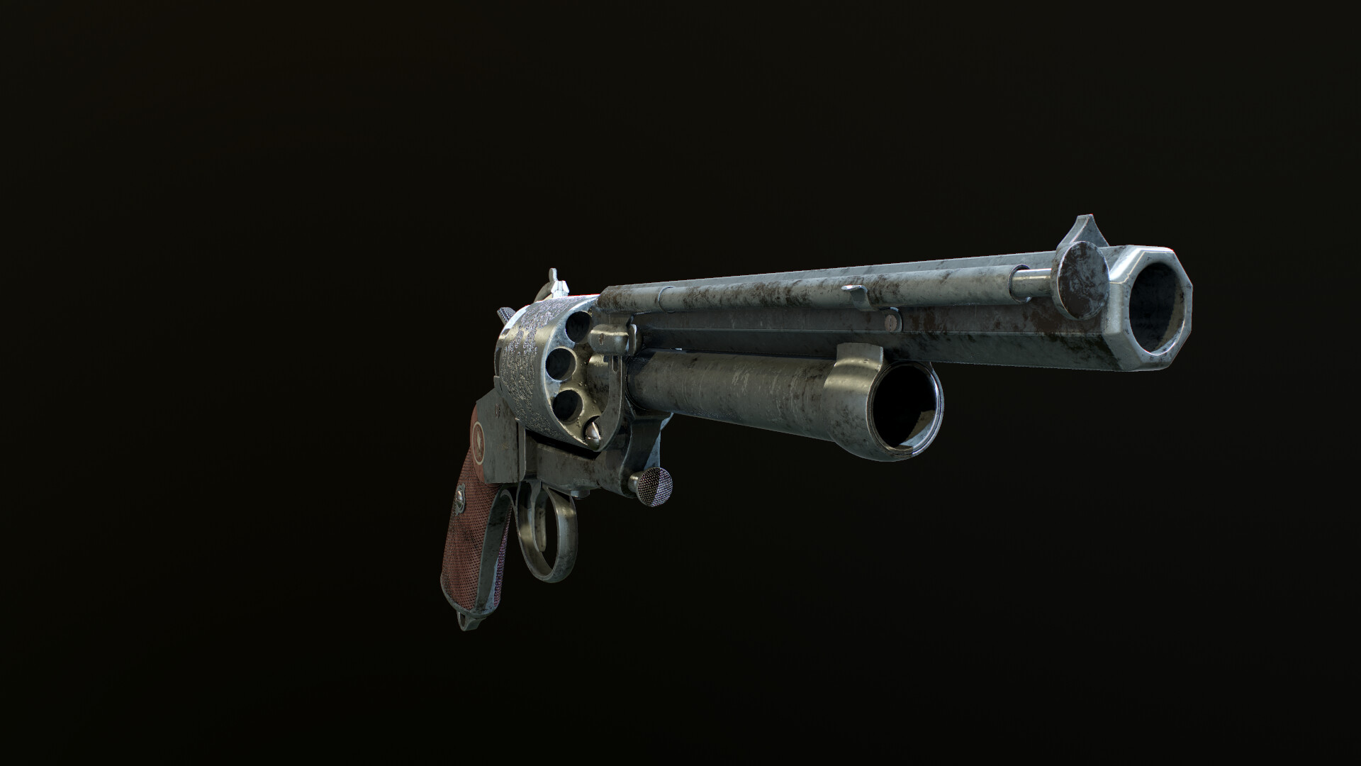 ArtStation - Lemat Revolver