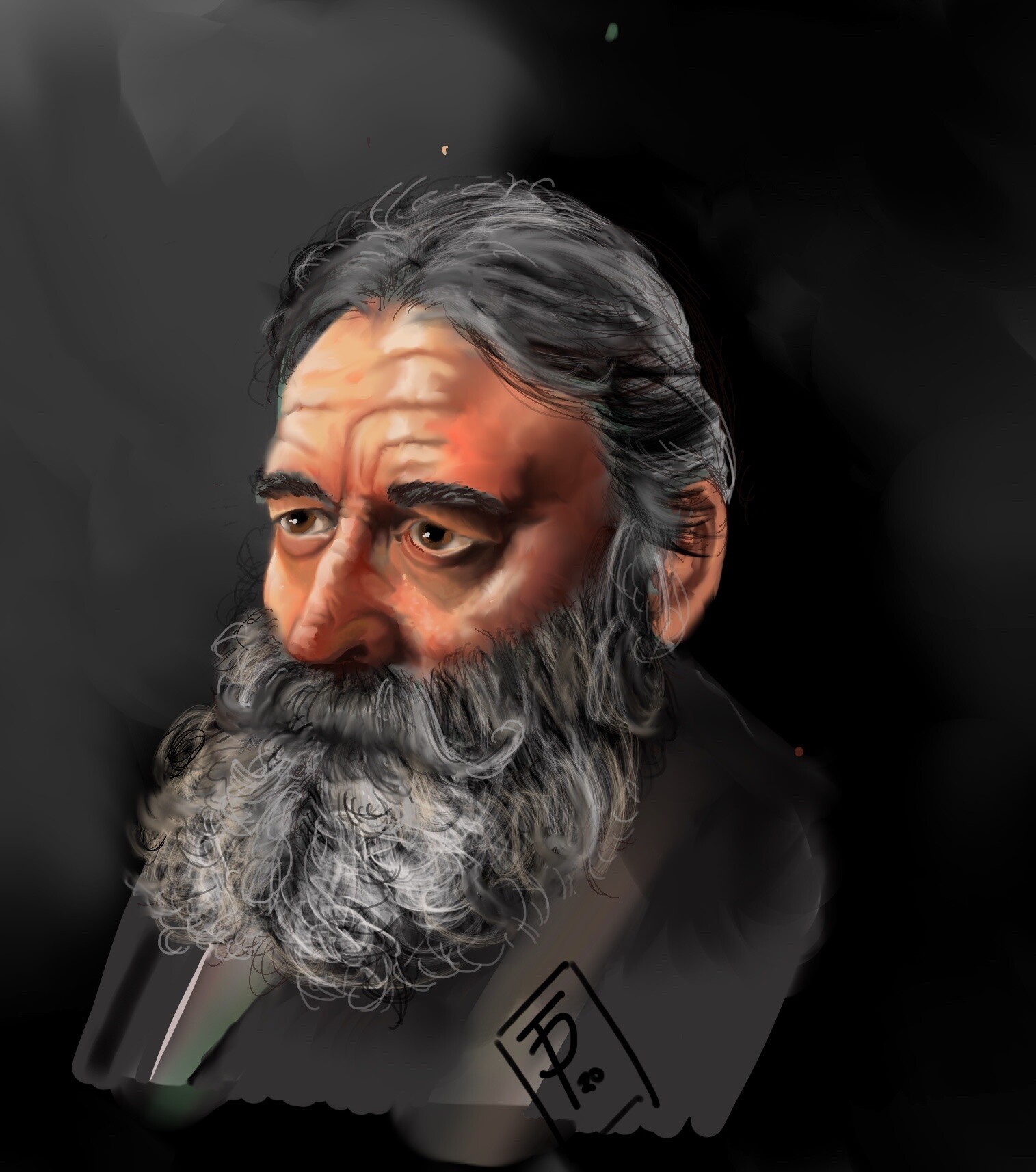 ArtStation - Hundred heads challenge continues