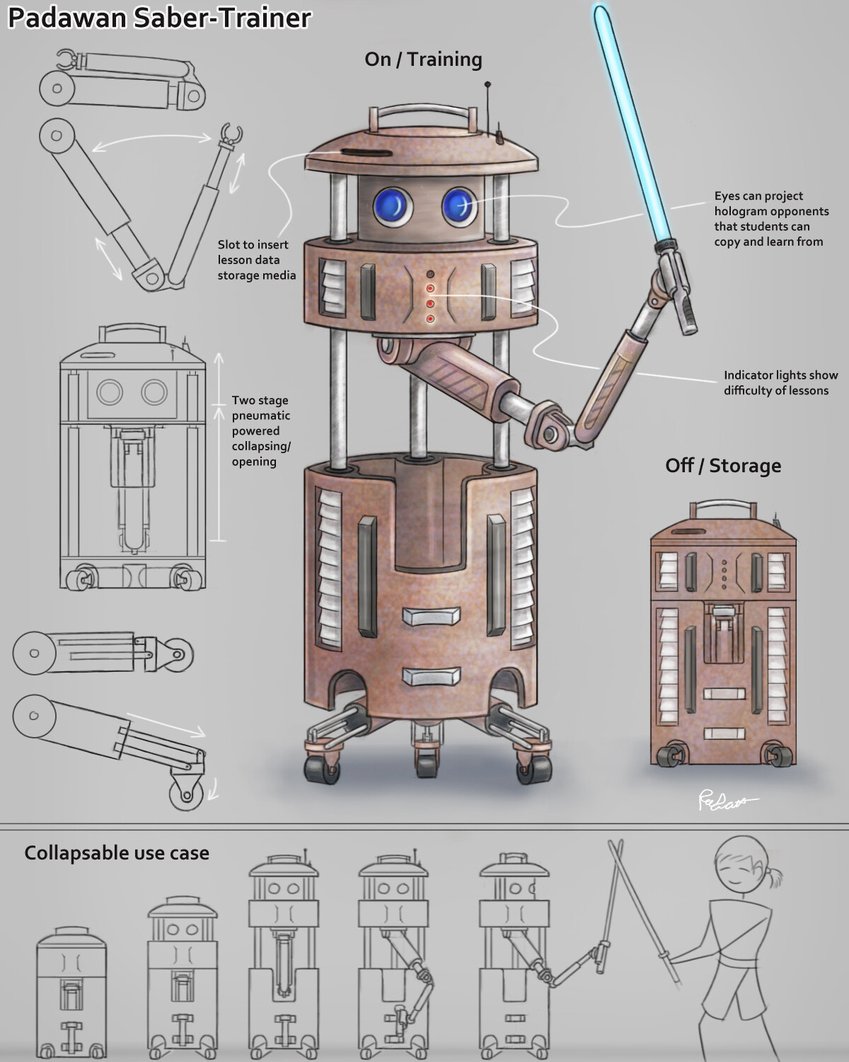 Patrick Watt - Droid Design - Click for process