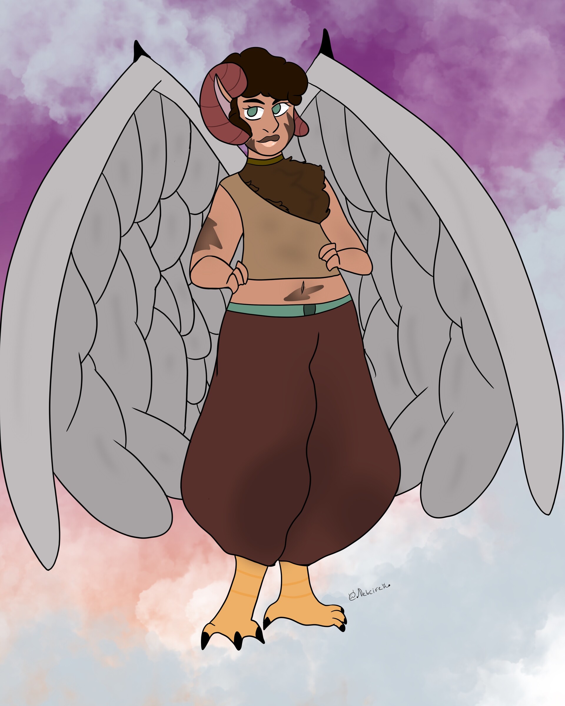 ArtStation - Bird person