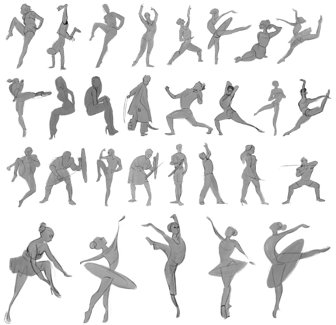 ArtStation - One-Minute Gestures