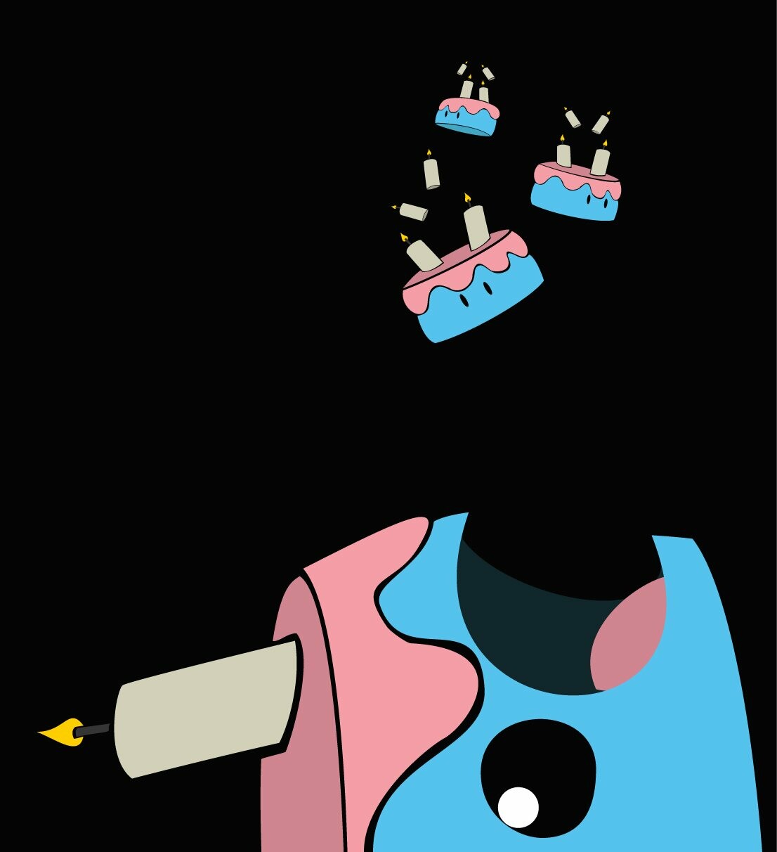 ArtStation - Falling Cakes