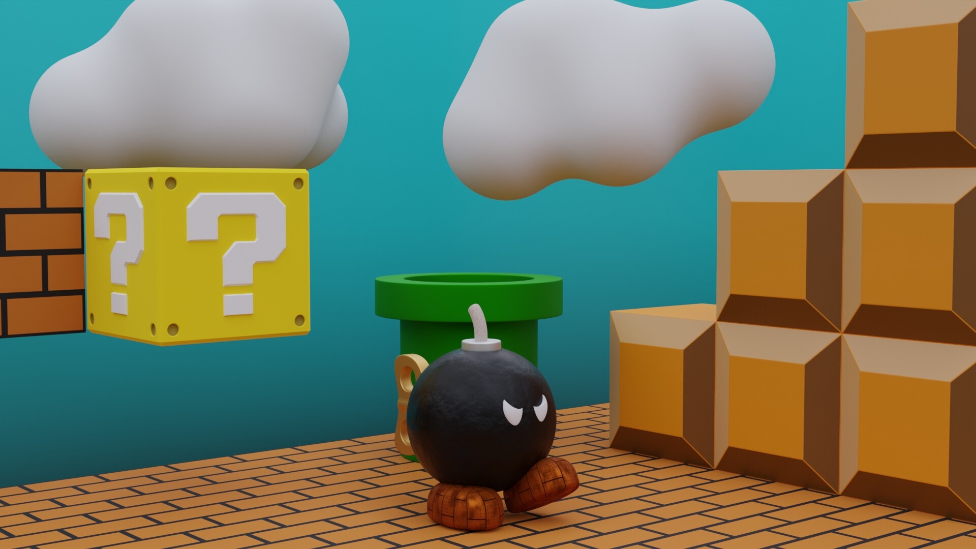 Jason Edwards - Angry Bob-omb