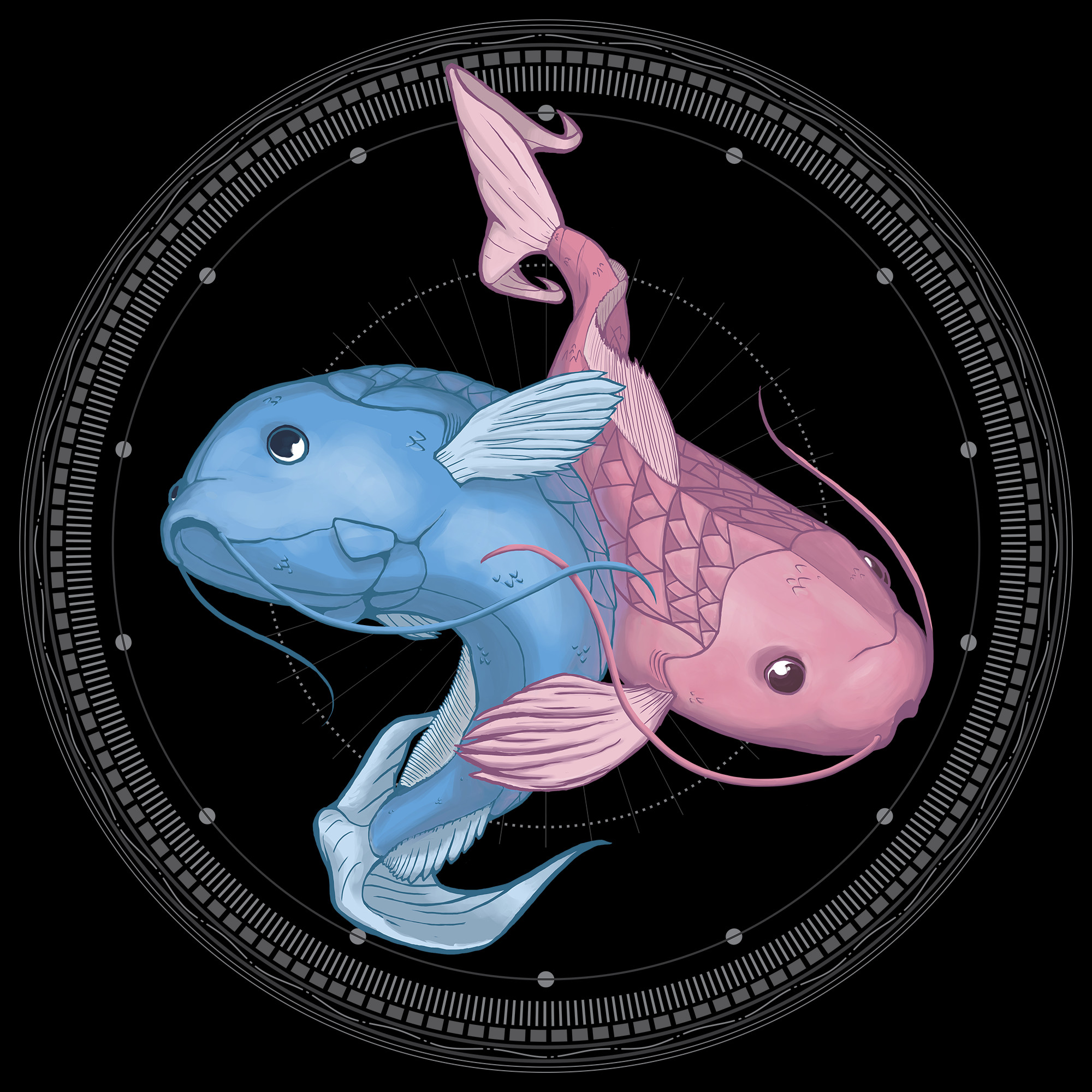 Pieces by Richard Rosa : r/ZodiacArt