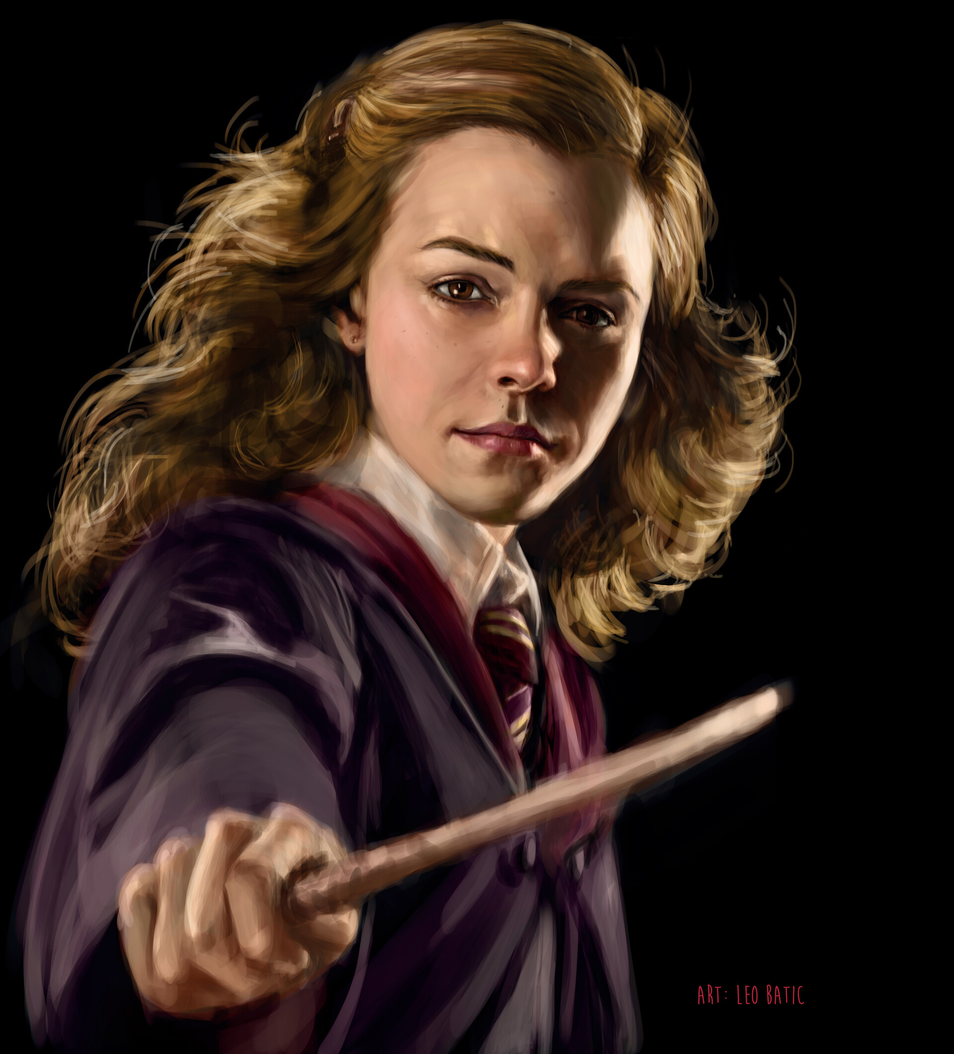 ArtStation - Hermione Color