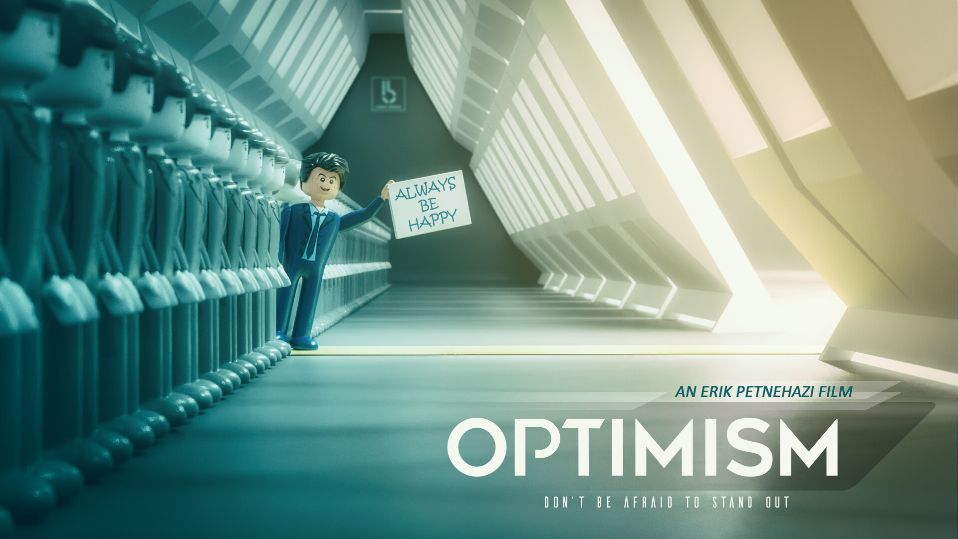 ArtStation - Optimism - Movie Poster Render for University Application