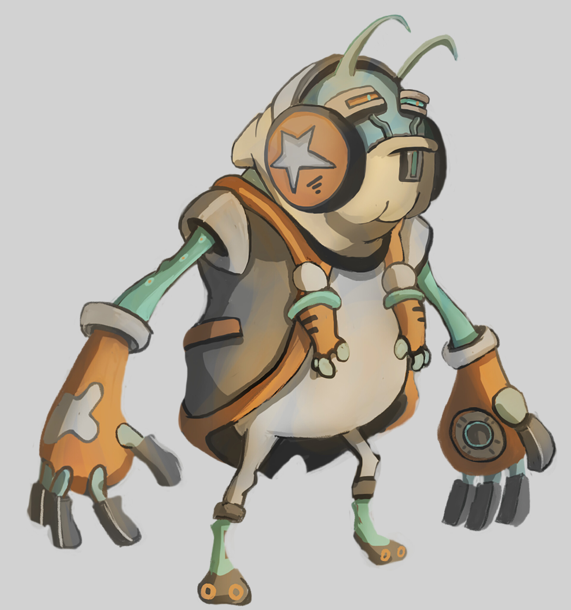 ArtStation - Alien Guy