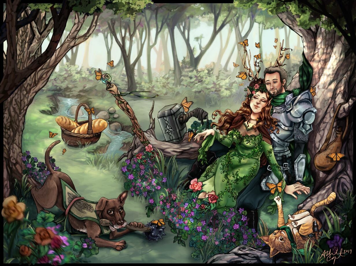 ArtStation - Refs D&D