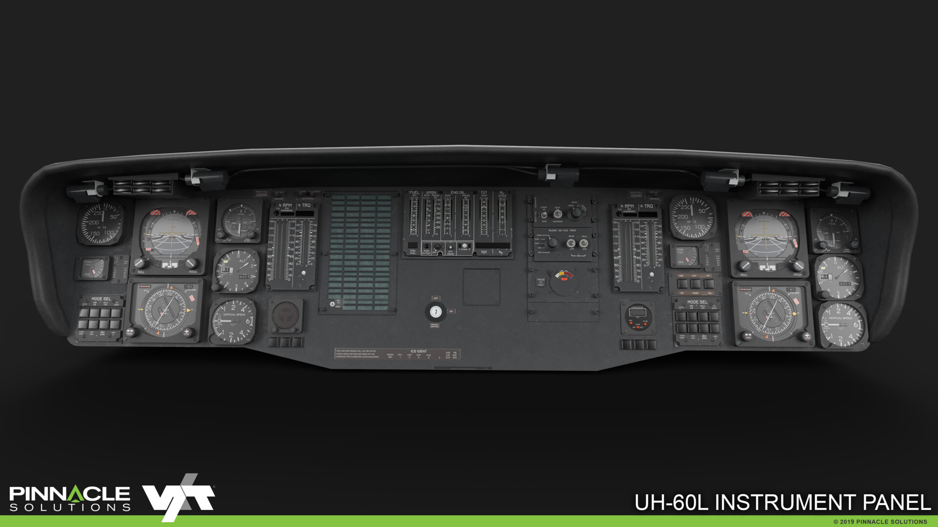 Patrick Miller - UH-60L Blackhawk Instrument Panel
