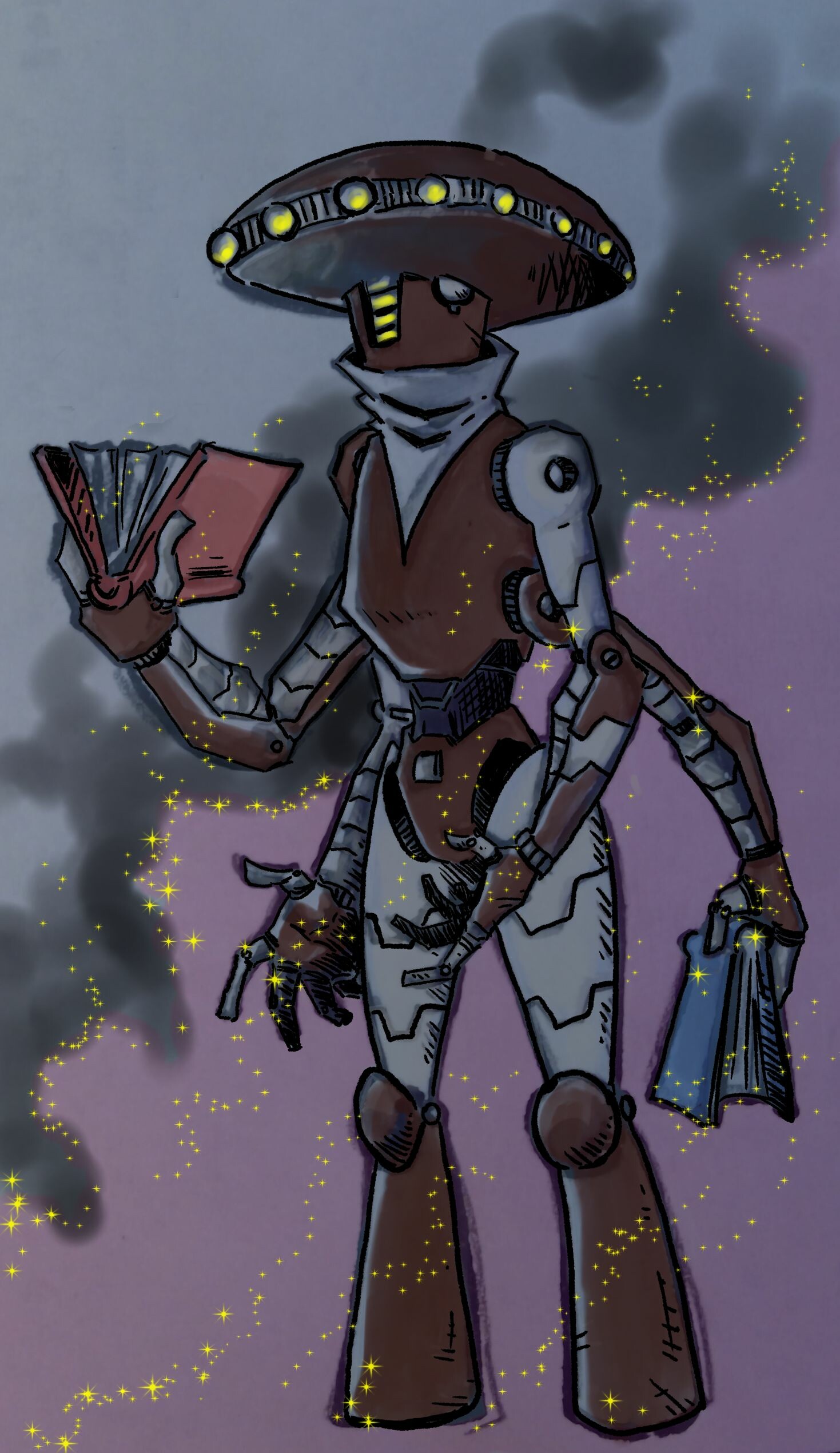 ArtStation - The Librarian