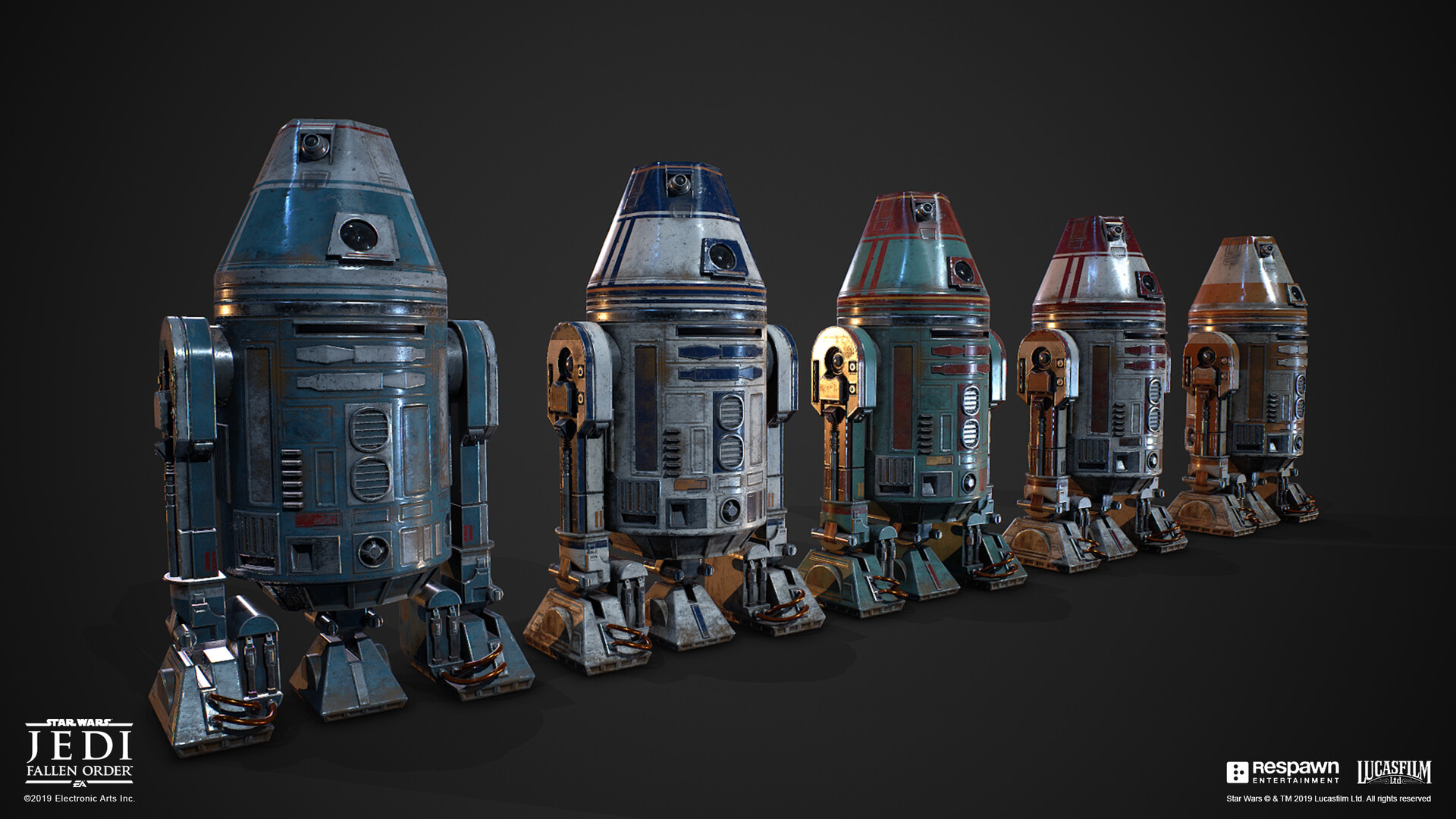 Evan Cwiertny's Portfolio - Star Wars Jedi: Fallen Order - Bracca and ...