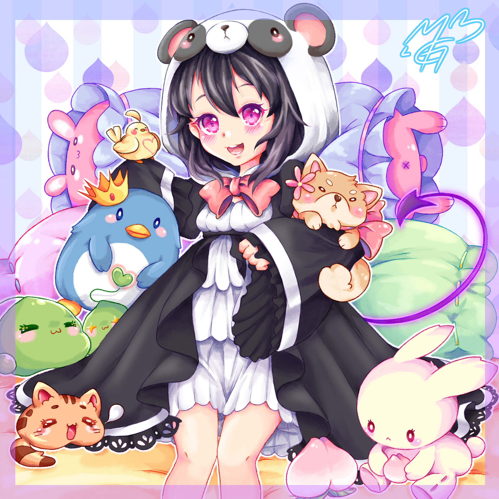 ArtStation - Half-Body Commissions