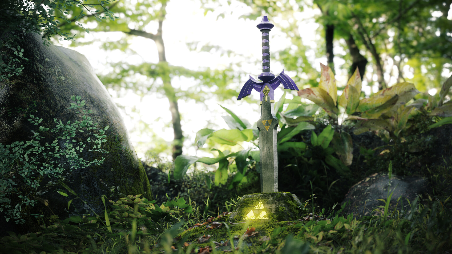 ArtStation - Master Sword