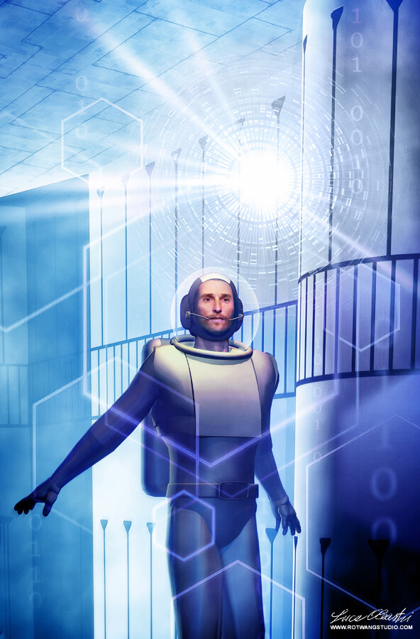 ArtStation - Digital Entity