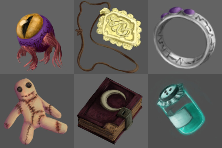 ArtStation - RPG Icons