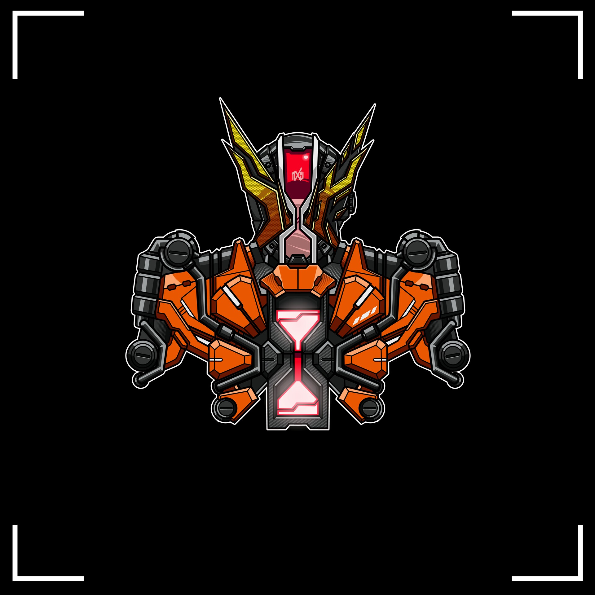 ArtStation - Kamen Rider Geiz Revive