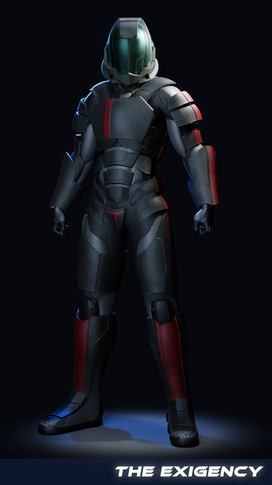 Bill Nguyen - Soldier Suit / The Exigency's Kyle Burton